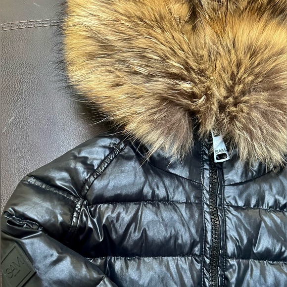 SAM. | Jackets & Coats | Sam Puffer Coat W Fur Girls Size2 | Poshmark